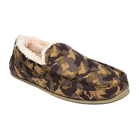 Click here for Deer Stags Spun Mens Moccasin Slippers  14  Multip... prices