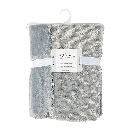 Click here for 3 Stories Trading Company Curly Plush Baby Blanket... prices