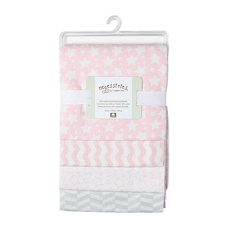 Click here for Baby Boys Stars Waves Flannel Receiving Blankets... prices