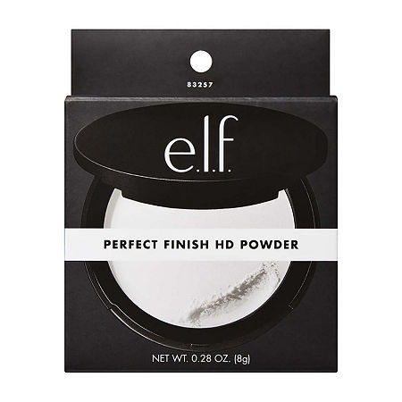 Click here for e.l.f. Perfect Finish Hd Powder  One Size  White prices