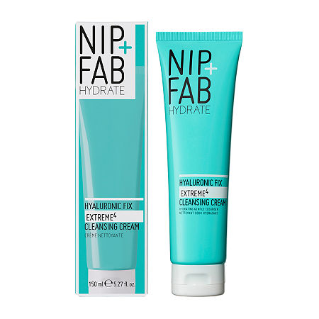 Nip+Fab Hyaluronic Fix Extreme4 Hydration Cleansing Cream 150ml  One Size