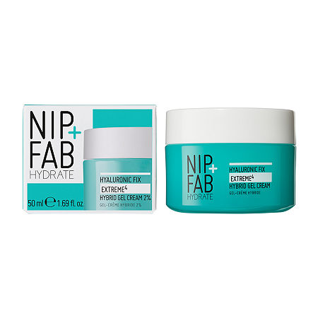 Nip+Fab Hyaluronic Fix Extreme4 2 Hydration Hybrid Gel Cream 50ml  One Size