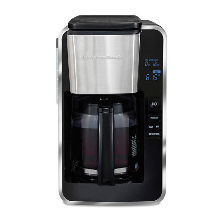 Click here for Hamilton Beach Frontfill Deluxe 12 Cup Programmabl... prices