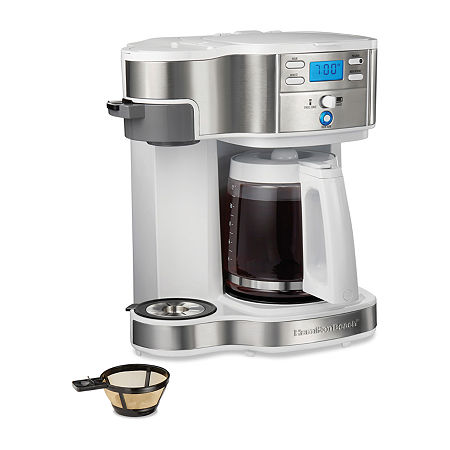 Click here for Hamilton Beach 2-Way Programmable Coffee Maker  On... prices