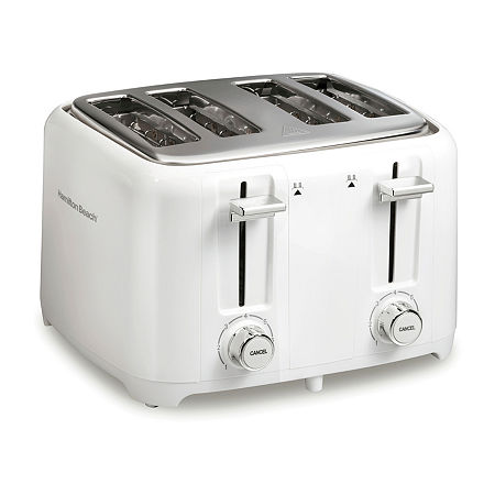 Click here for Hamilton Beach 4 Slice Toaster  One Size  White prices