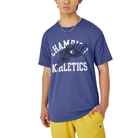 Click here for Champion Mens Crew Neck Short Sleeve Regular Fit G... prices