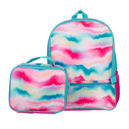 Click here for Combo Backpack with Lunch Bag  One Size  Pink prices