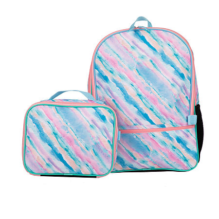 Click here for Combo Backpack with Lunch Bag  One Size  Blue prices