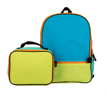 Click here for Combo Backpack with Lunch Bag  One Size  Blue prices
