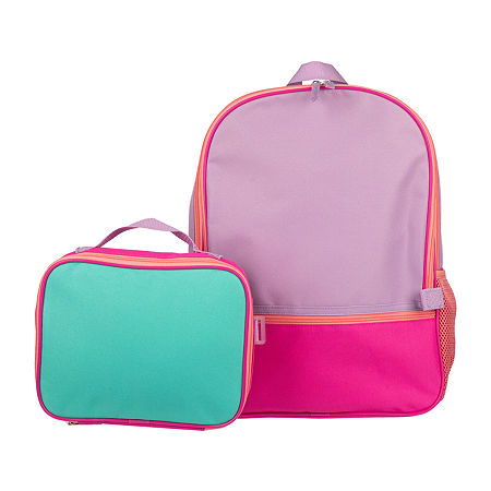 Click here for Combo Backpack with Lunch Bag  One Size  Purple prices