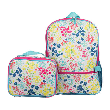 Click here for Combo Backpack with Lunch Bag  One Size  White prices