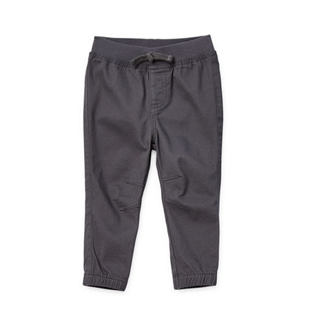 Click here for Okie Dokie Baby Boys Tapered Regular Fit Pull-On P... prices