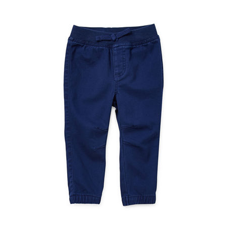 Click here for Okie Dokie Baby Boys Tapered Regular Fit Pull-On P... prices