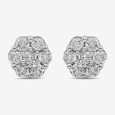 Click here for Diamond Blossom 1/10 CT. T.W. Lab Grown White Diam... prices
