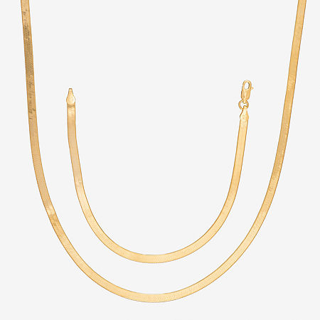 Click here for Made in Italy Womens 24K Gold Over Silver 2-pc. Je... prices