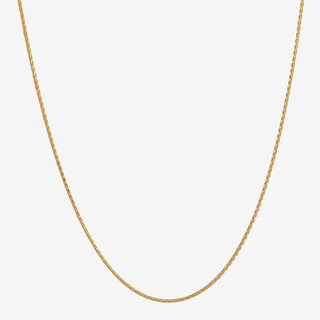 Click here for Made in Italy Womens 24K Gold Over Silver 18 Inch... prices