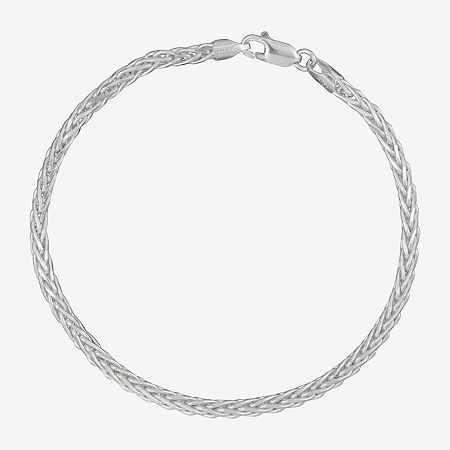 Click here for Made in Italy Mens Sterling Silver 8 1/2 Inch Soli... prices