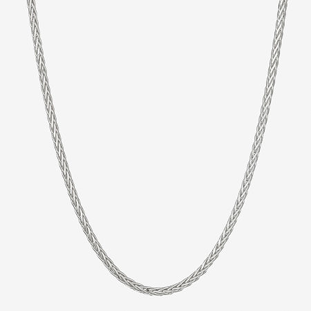 Click here for Mens Sterling Silver 22 Inch Wheat Chain Necklace... prices