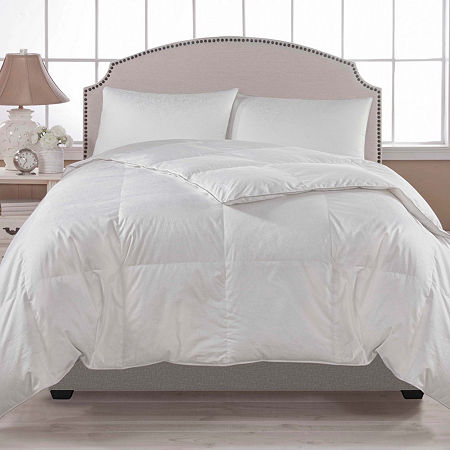 Click here for Wesley Mancini Collection Down Blend Jacquard Comf... prices
