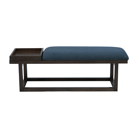 Click here for Lenora Upholstered Tray-Top Bench  One Size  Brown prices