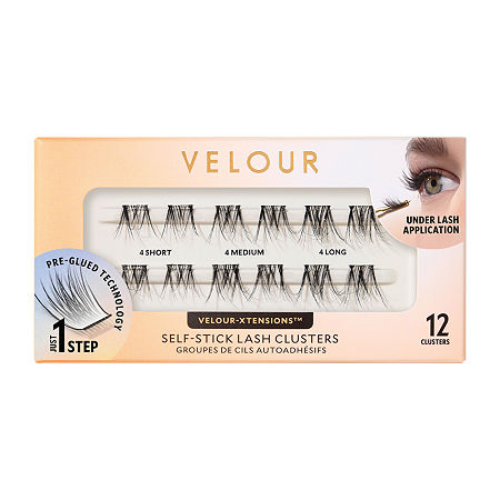 Click here for Velour Lashes Velour-Xtensions Self-Stick Clusters... prices