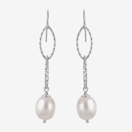 Click here for 8.5-9Mm Cultured Freshwater Pearl Sterling Silver... prices