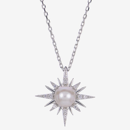 Click here for North Star Womens White Cultured Freshwater Pearl... prices