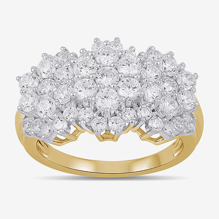 Click here for Diamond Blossom Womens 2 CT. T.W. Lab Grown White... prices