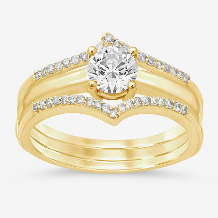 Click here for Womens 1/7 CT.T.W. Natural Diamond 10K or 14K Whit... prices