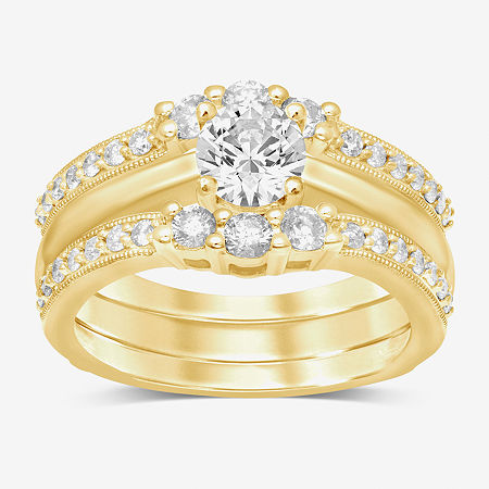 Click here for Womens 3/4 CT. T.W. Natural White Diamond 14K Gold... prices