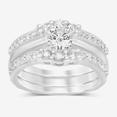 Click here for Womens 3/4 CT. T.W. Natural White Diamond 14K Whit... prices