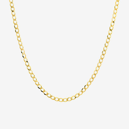 Click here for Made in Italy Unisex Adult 10K Gold 20 Inch Curb C... prices
