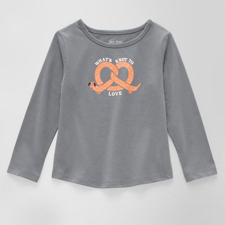 Click here for Okie Dokie Toddler & Little Girls Round Neck Long... prices