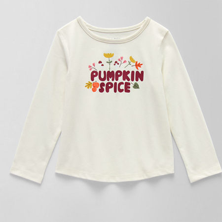 Click here for Okie Dokie Toddler & Little Girls Round Neck Long... prices