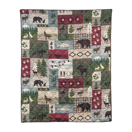 Click here for Donna Sharp Your Lifestyle Montana Forest Reversib... prices