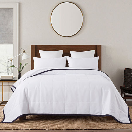 Click here for St. James Home Framed Down Alternative Blanket prices