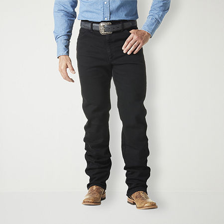 Click here for Wrangler Mens Cowboy Cut Stretch Fabric Regular Fi... prices