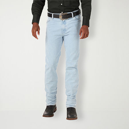 Click here for Wrangler Mens Cowboy Cut Stretch Fabric Regular Fi... prices