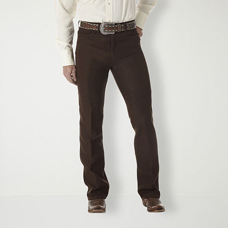 Click here for Wrangler Mens Wrancher Regular Fit Trouser  34 32... prices