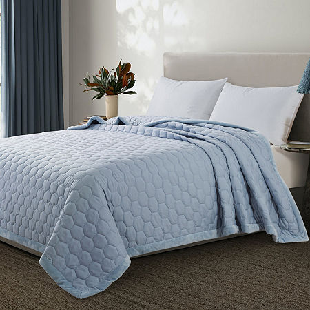 Click here for Feather & Loom Mini Honeycomb Down Alternative Bla... prices