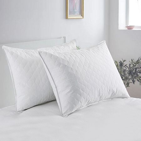 Click here for Peacenest Polyester Blend Pillow - Set Of 2  One S... prices