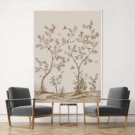 Click here for Tempaper Garden Pomegranate Mural Wallpaper  One S... prices
