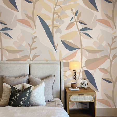 Click here for Tempaper Garden Party Mural Wallpaper  One Size  B... prices