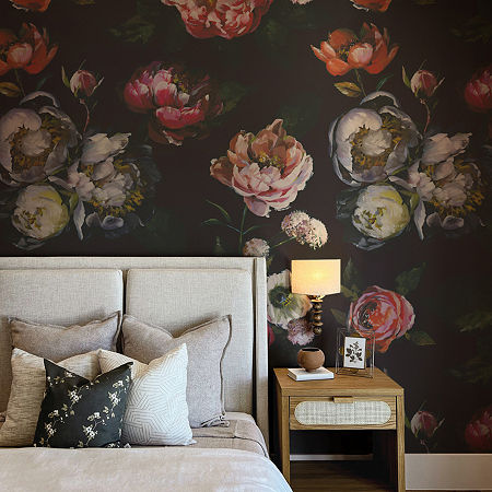 Click here for Tempaper Moody Bloom Mural Wallpaper  One Size  Bl... prices