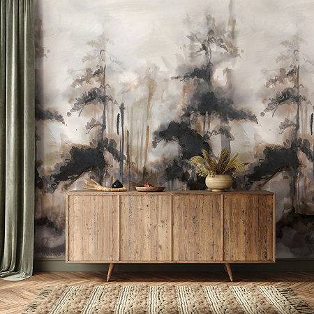 Click here for Tempaper Forest Reserve Mural Wallpaper  One Size... prices