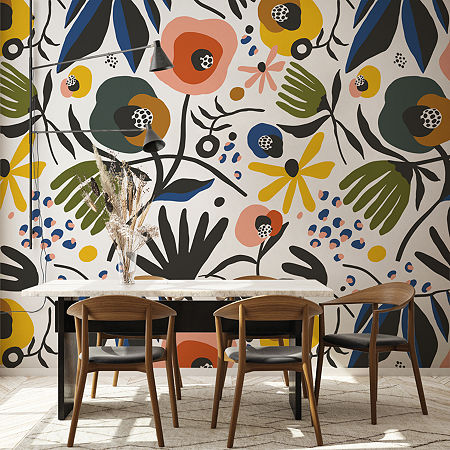 Click here for Tempaper Secret Garden Mural Wallpaper  One Size... prices
