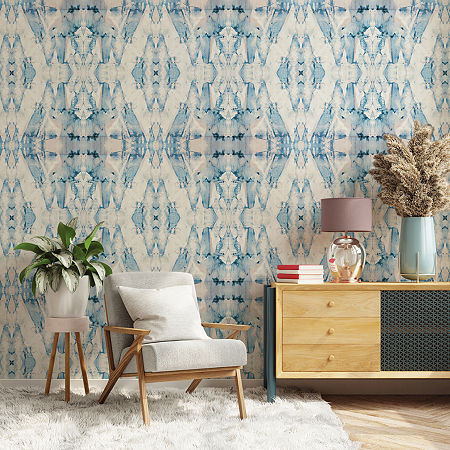 Click here for Tempaper Looking Glass Mural Wallpaper  One Size... prices