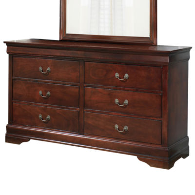 Signature Design by Ashley® Ramsay Dresser, Color: Dark Brown - JCPenney