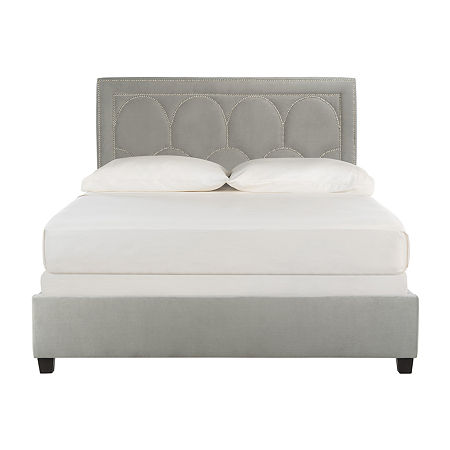 Click here for Solania Woven Bed Frame  One Size  Gray prices