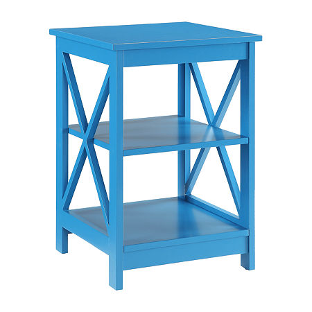 Convenience Concepts Oxford End Table - Blue